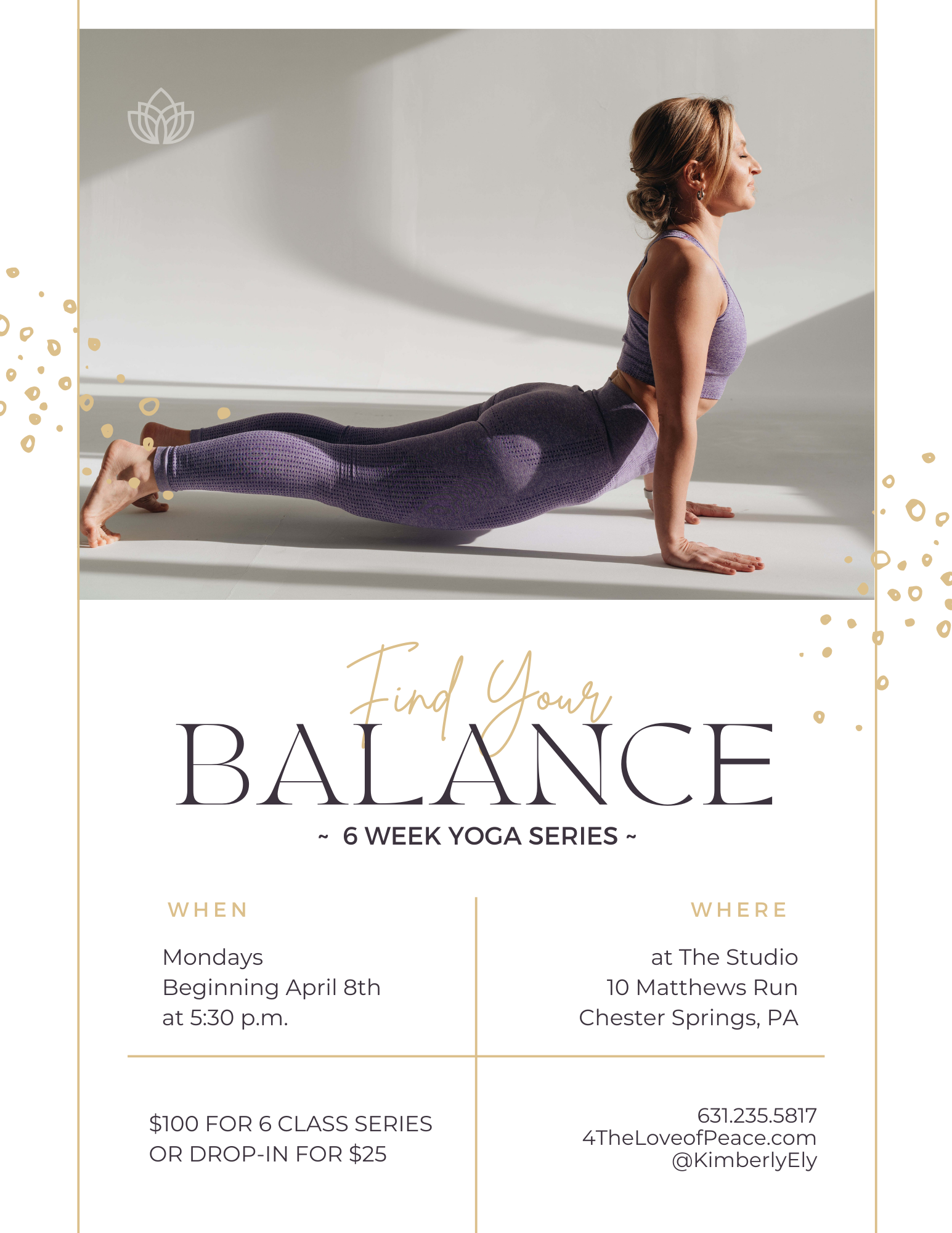 Yoga Practice – 4 the Love of Peace